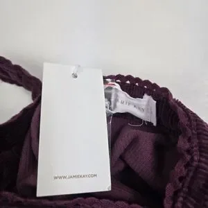 Jamie Kay | Dresses | New Jamie Kay Mabel Deep Plum Corduroy Floral ...